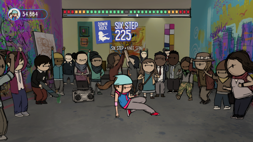 Review: Breaking It Down With Floor Kids - Lords of Gaming
