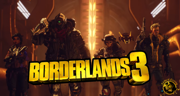 Borderlands 3 Officially Unveiled – Lords of Gaming