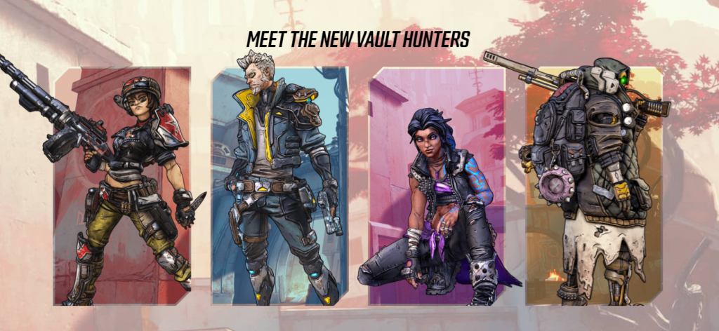 Borderlands 3 Blasts New Info For Vault Hunters - Lords of Gaming
