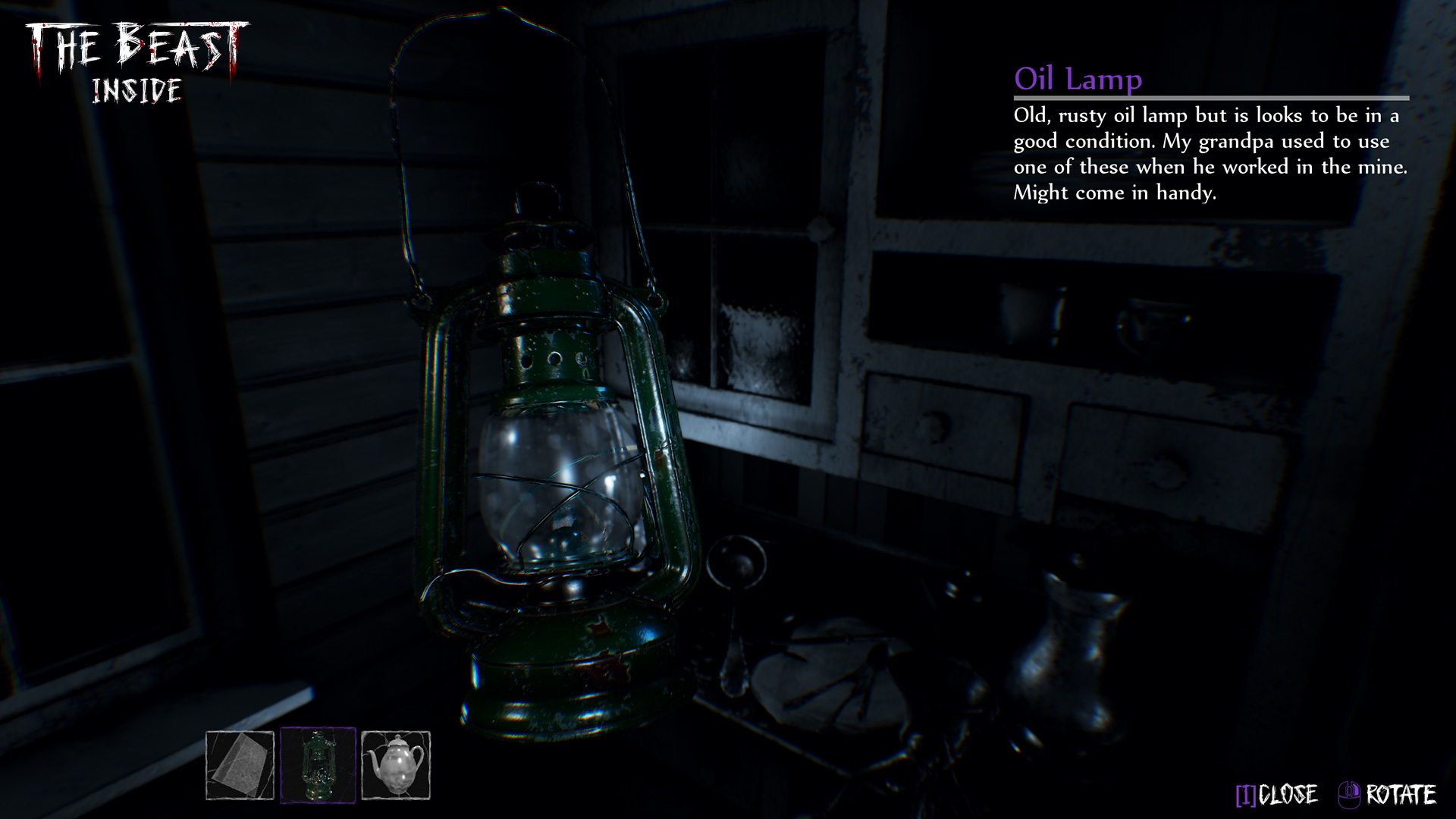 Surviving Impressions of The Beast Inside - Lords of Gaming