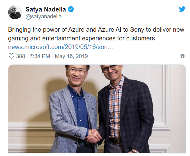 Microsoft And Sony Gaming & Cloud Partnership Announced - Lords of Gaming