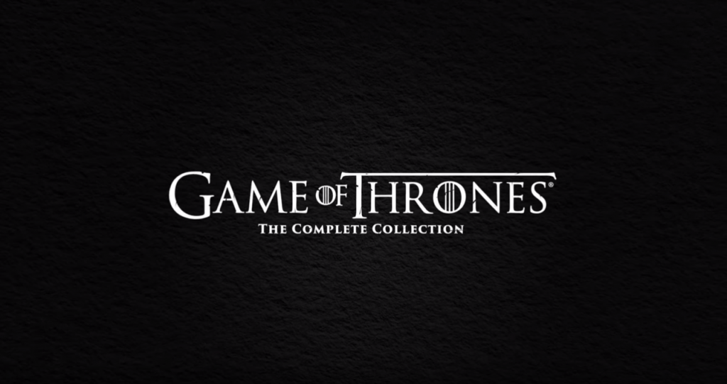Game of Thrones the Complete Collection Boxset Revealed - Lords of Gaming