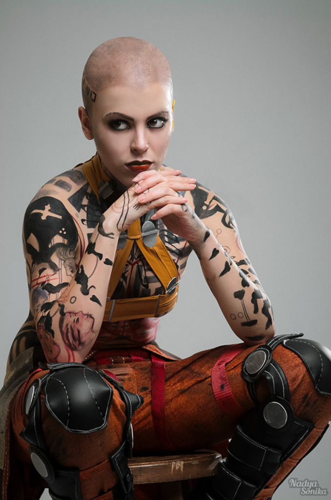 Mass Effect: Jack "Subject Zero" Cosplay by Nadya Sonika - Lords of Gaming