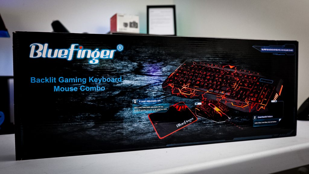 Bluefinger Keyboard with Mouse Combo. Is it good? - Lords of Gaming
