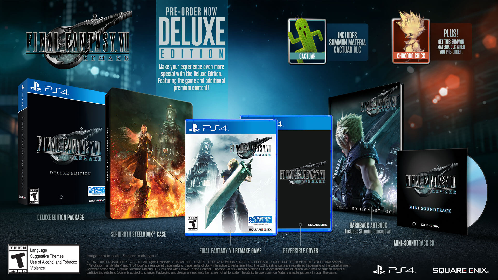 Your Buying Guide for Final Fantasy VII Remake - Lords of Gaming