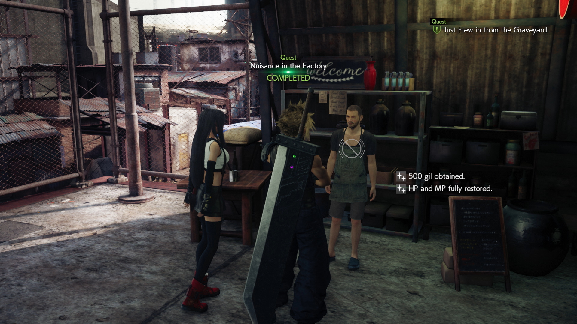 New FFVII Remake Screenshots Show Off Side Quests, Tifa Gameplay ...