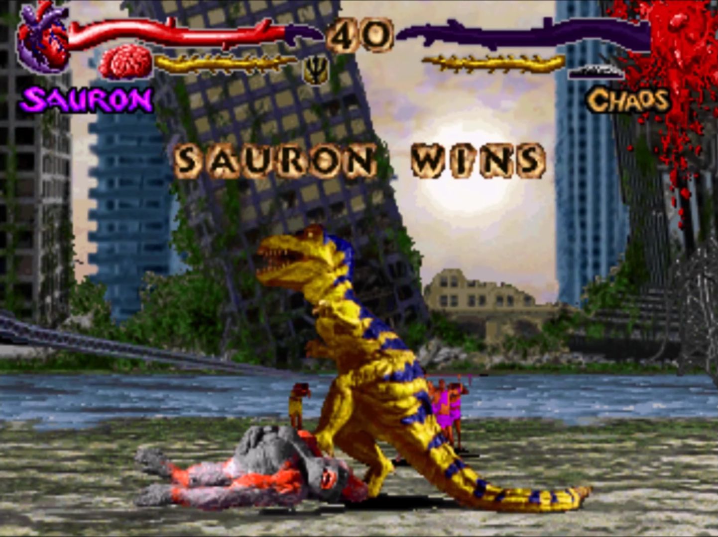 Primal Rage: A Retrospective Look at a Forgotten Fighting Gem - Lords ...