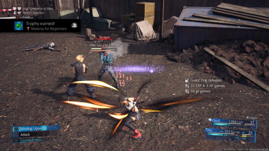 Final Fantasy VII Remake Review - Lords of Gaming