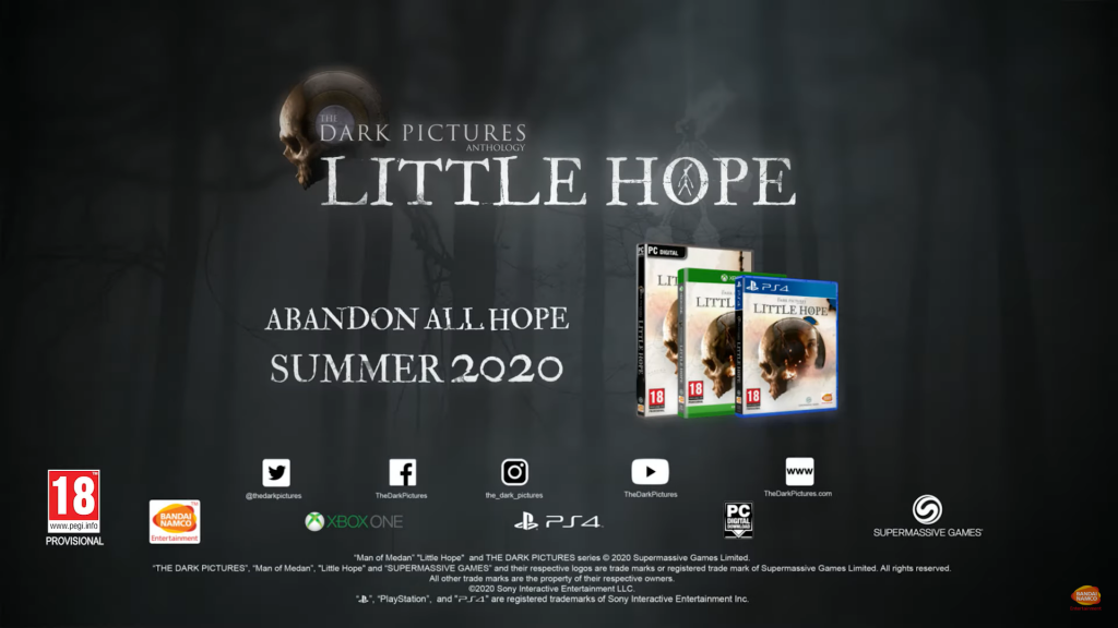 Little Hope Arrives This Summer - Lords of Gaming