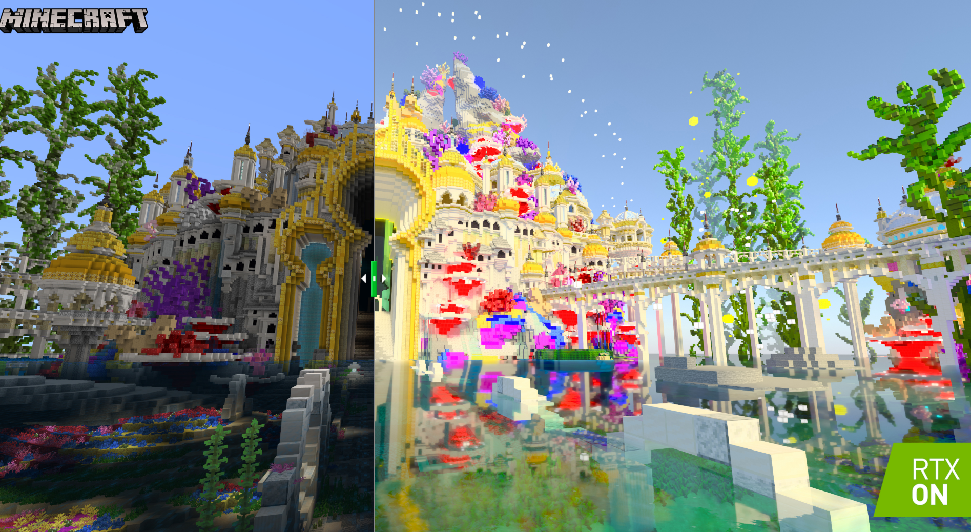 Ray Traced Minecraft Beta Shines Its Way Onto PC - Lords of Gaming