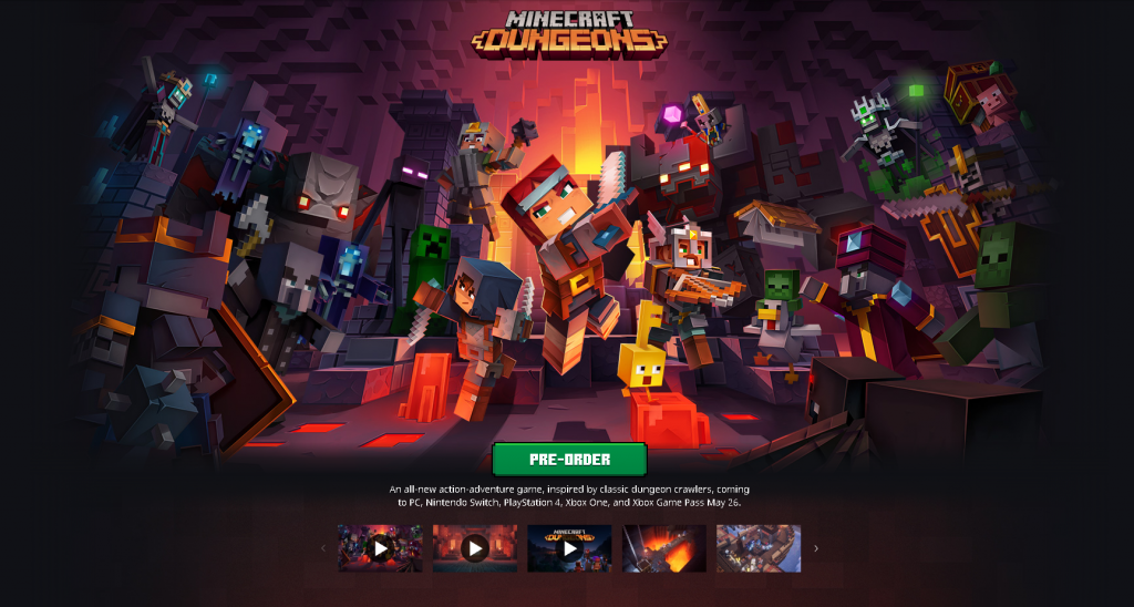 Minecraft Dungeons Beta Impressions - An Exciting New Step Forward ...