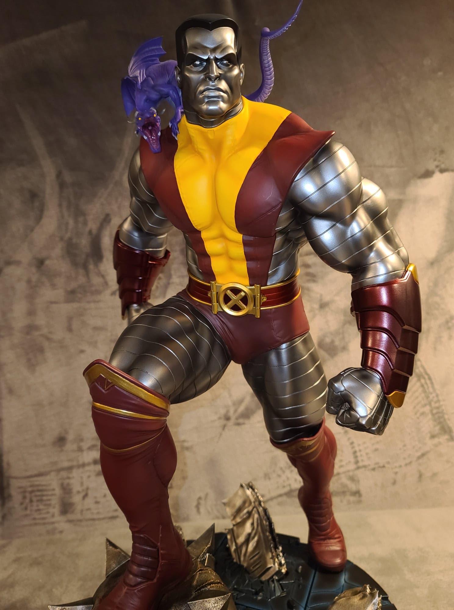 Colossus Overpowers All on King Of Statues 55 - Lords of Gaming