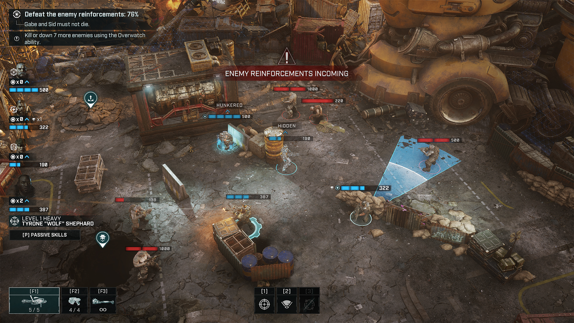 Gears Tactics Review - A Spinoff Done Right - Lords of Gaming