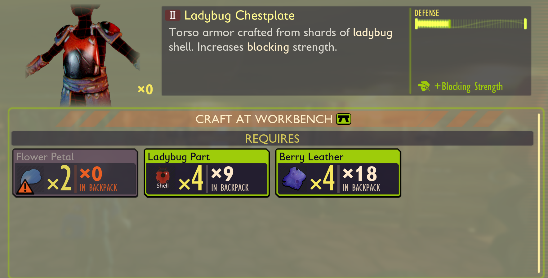 All the Armor Sets in Grounded (So Far) - Lords of Gaming