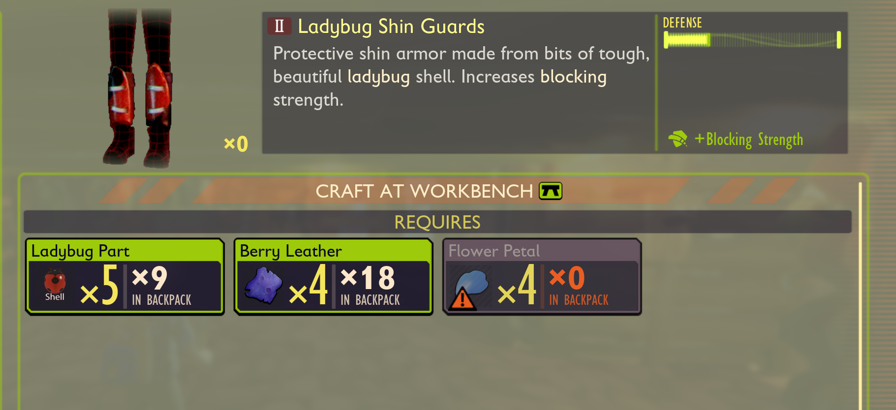 All the Armor Sets in Grounded (So Far) - Lords of Gaming