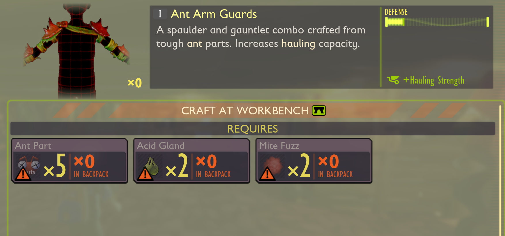 All the Armor Sets in Grounded (So Far) - Lords of Gaming