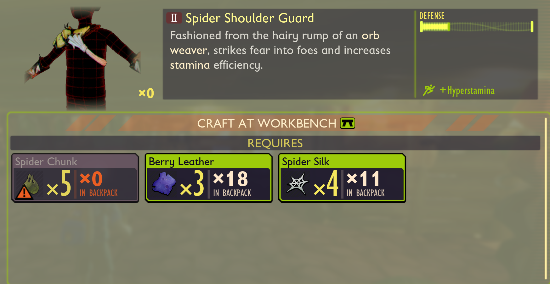 All the Armor Sets in Grounded (So Far) - Lords of Gaming