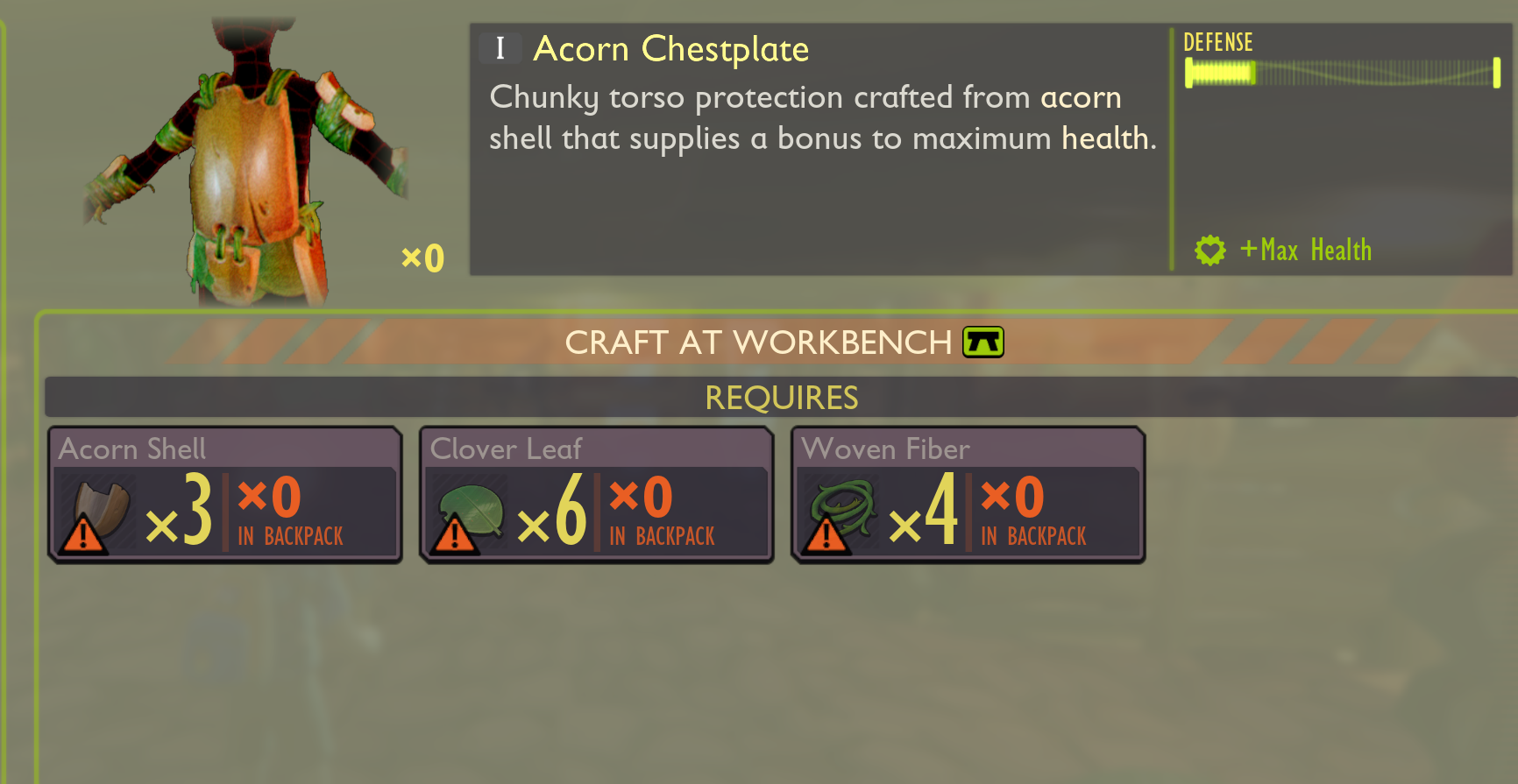 All the Armor Sets in Grounded (So Far) - Lords of Gaming