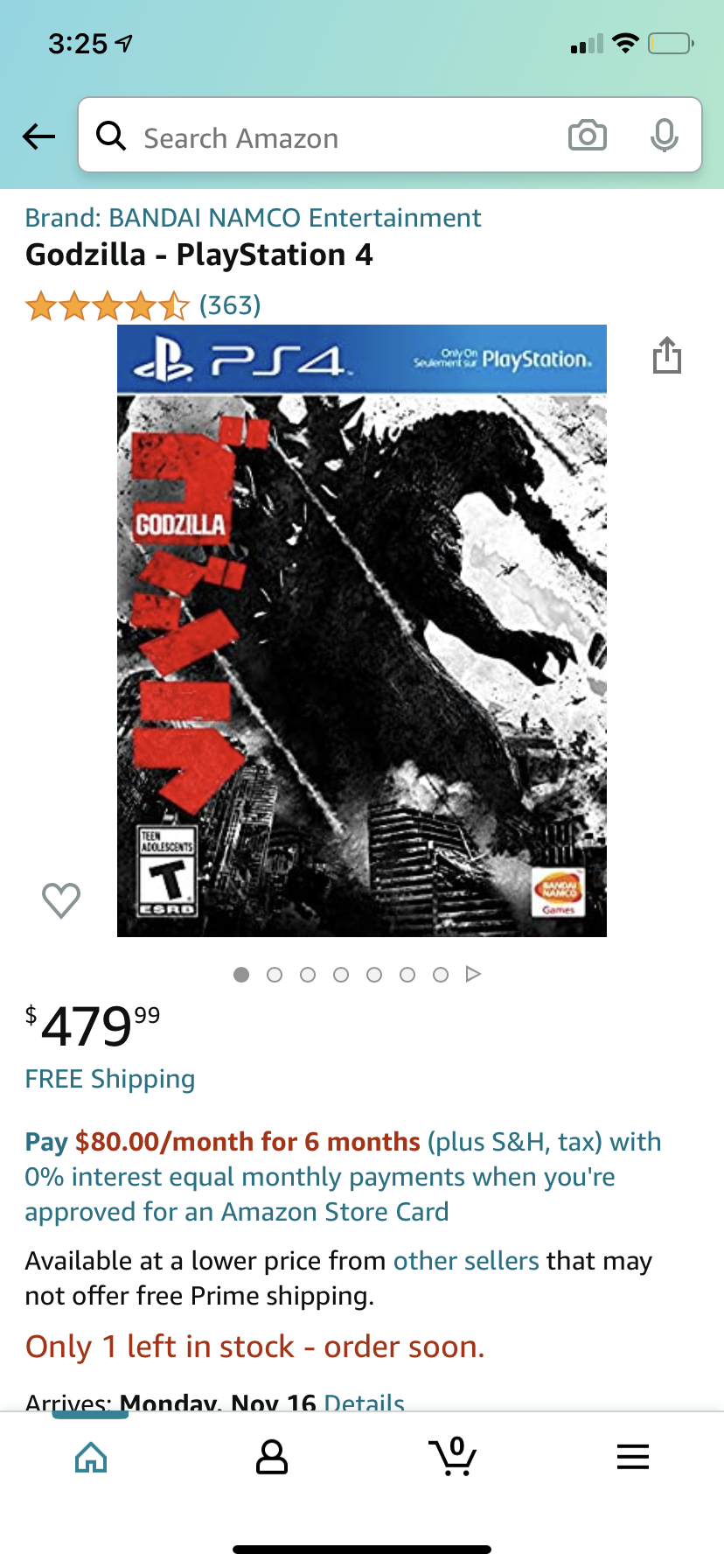 Godzilla on the PlayStation 4 Costs Way too Much - Lords of Gaming