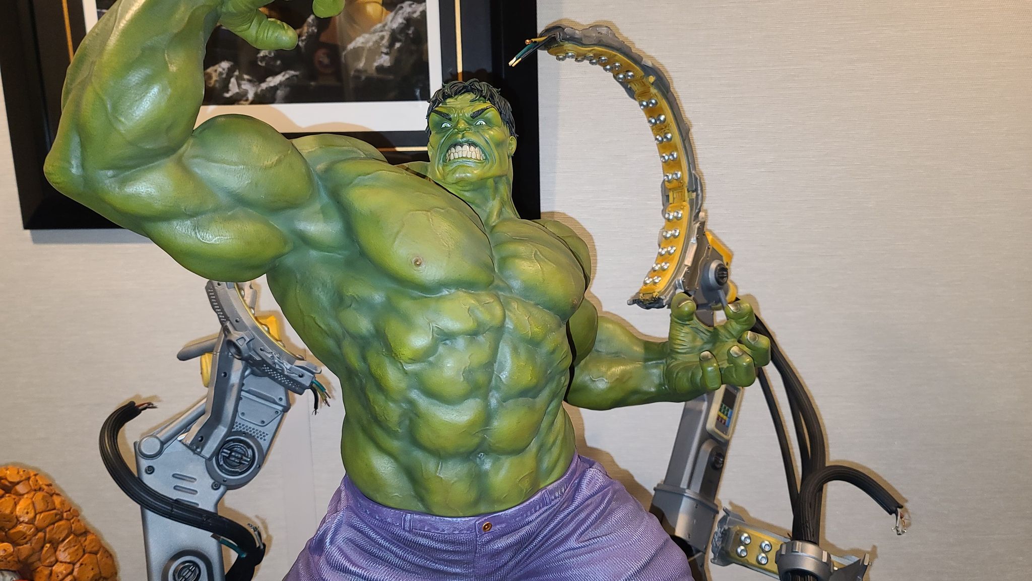 Hulk Transformation King of Statues #71 - Lords of Gaming