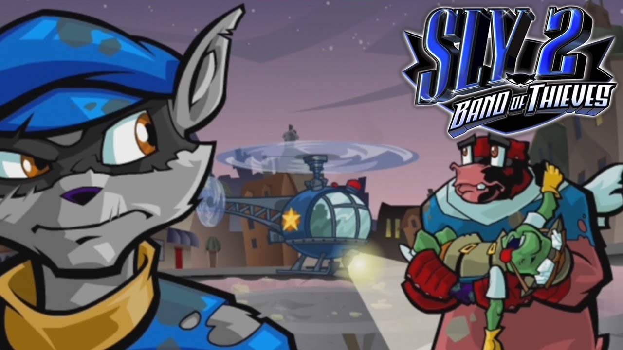 Sly 2 Band of Thieves - Sucker Punch's Forgotten Masterpiece - Lords of ...
