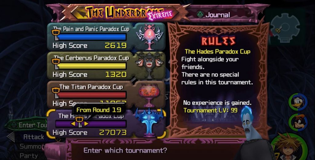 Kingdom Hearts II: Easiest Way To Get High Scores in the Coliseum Cups ...