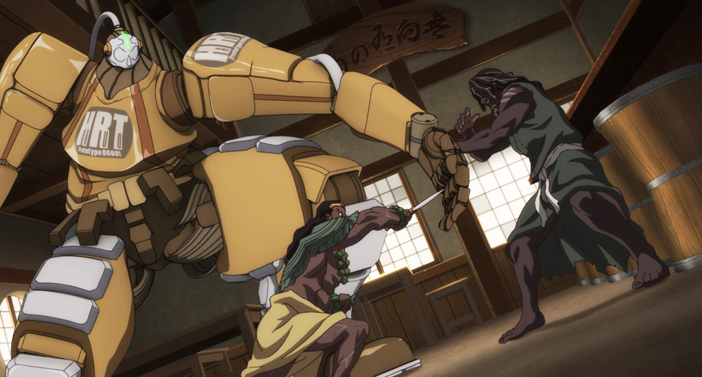 Netflix's Anime, Yasuke Season One Review - Lords of Gaming