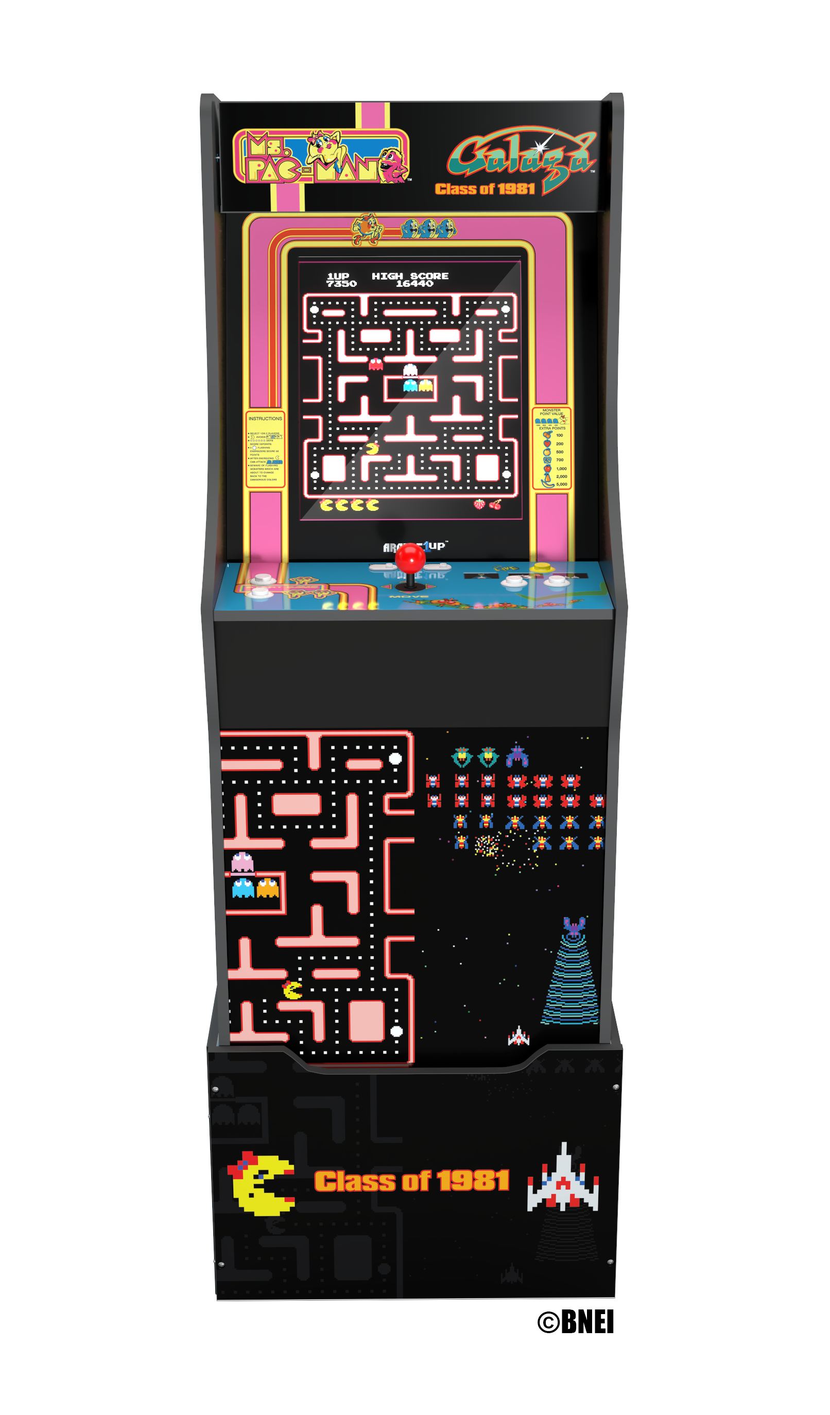 E3 2021: Arcade1UP Ms. Pac-Man Arcade Cabinet Preorders in August ...
