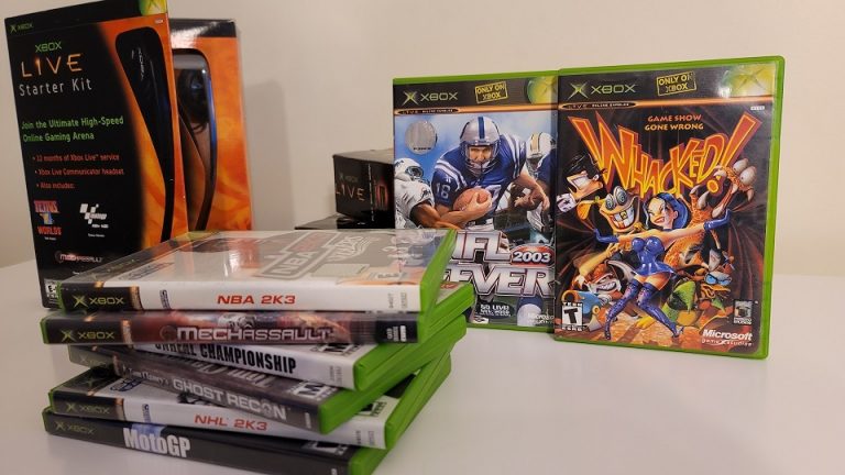 Xbox 20th Anniversary: Was 2002 The Greatest Year In Platform History ...