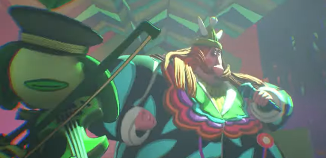 Golden Lance Award for Best Character - Lords of Gaming