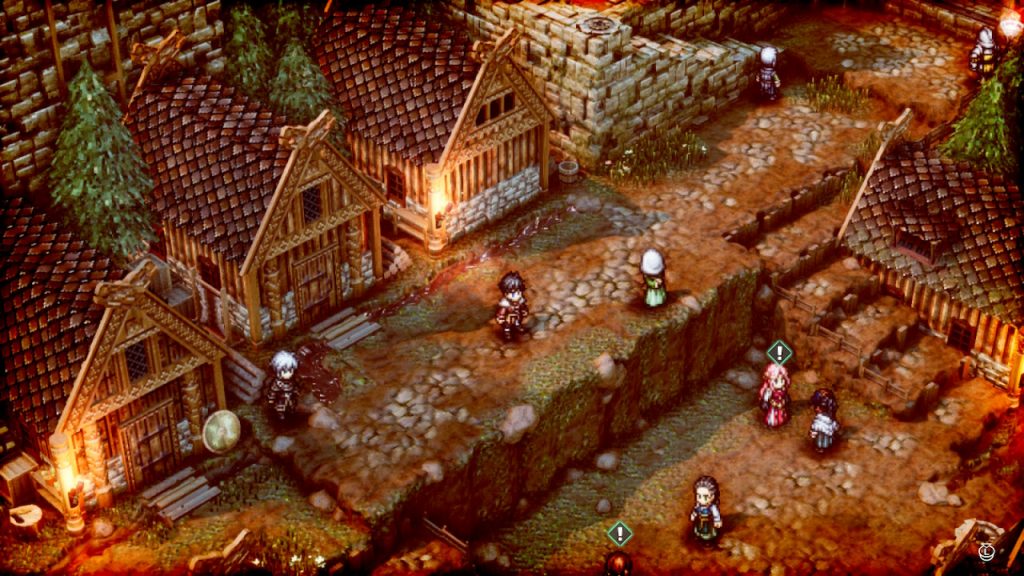 Triangle Strategy Demo Impressions - Lords of Gaming