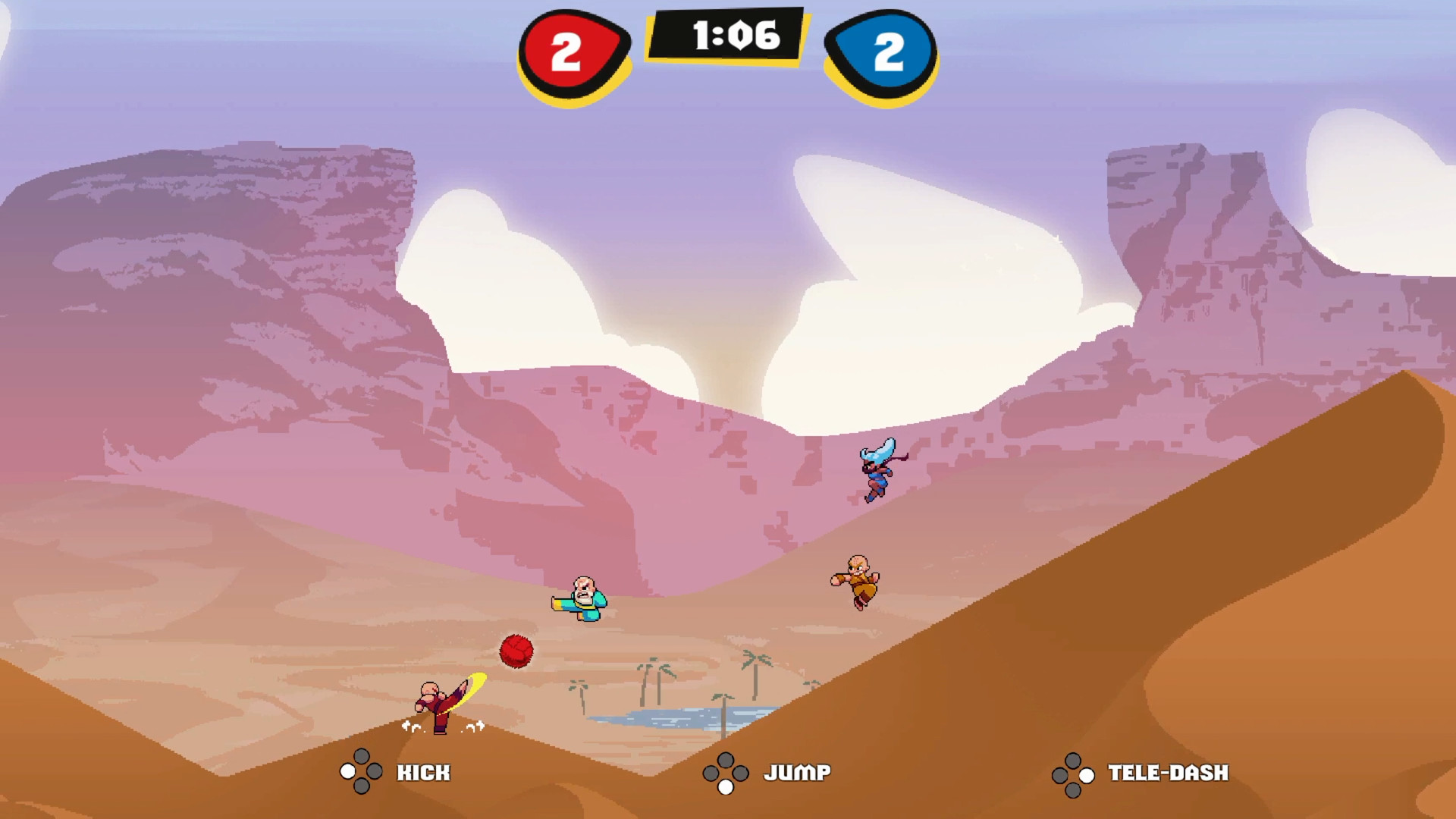 Kung Fu Kickball Review - Chaotic Fun, Just For Kicks - Lords of Gaming