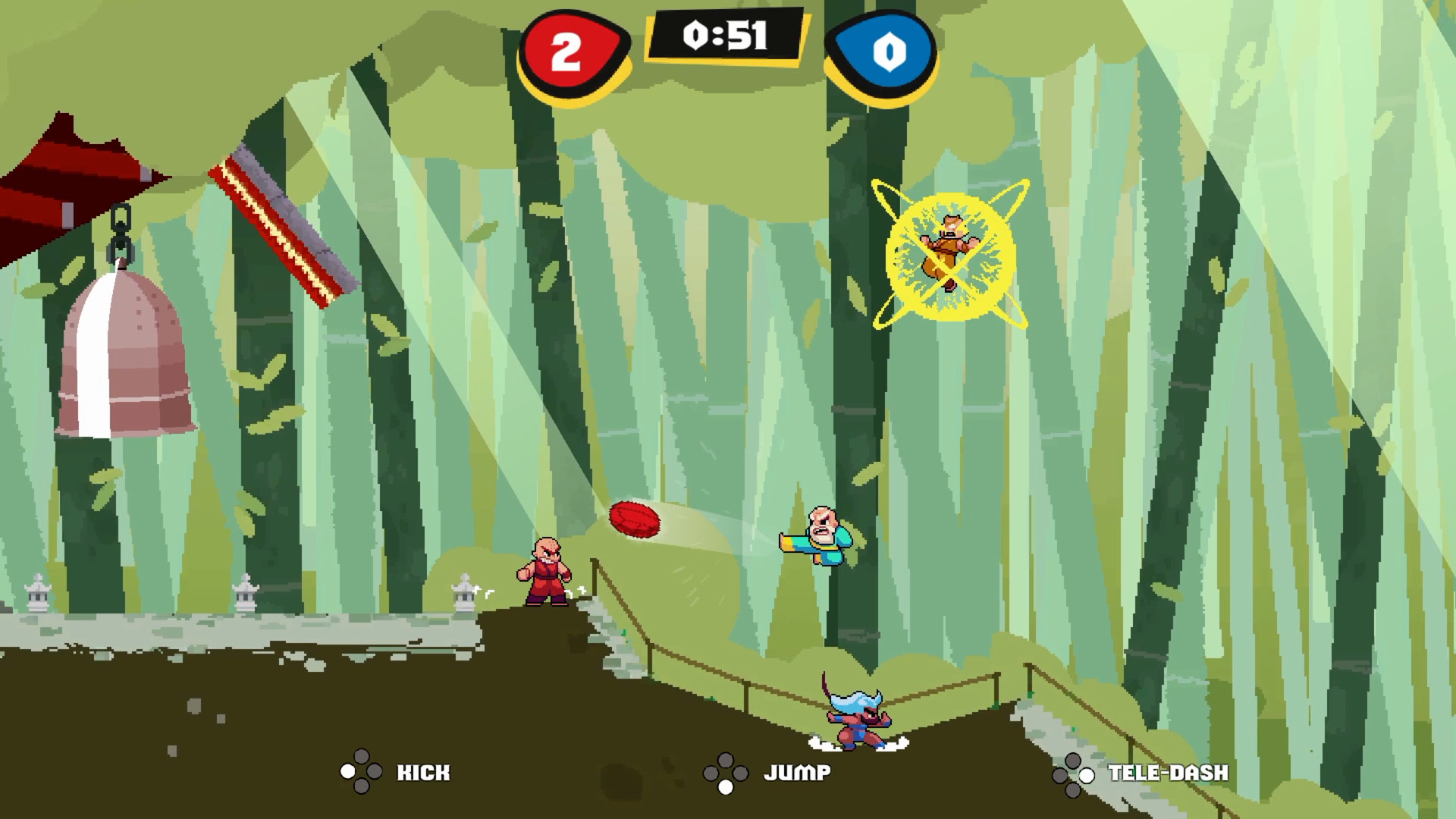 Kung Fu Kickball Review - Chaotic Fun, Just For Kicks - Lords of Gaming