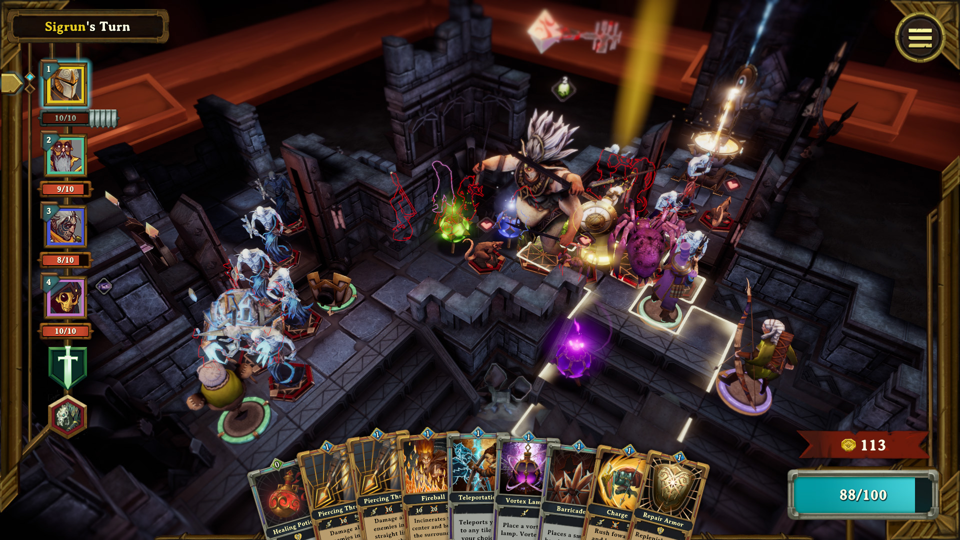 Demeo: A Few Tips and Tricks To Remember - Lords of Gaming