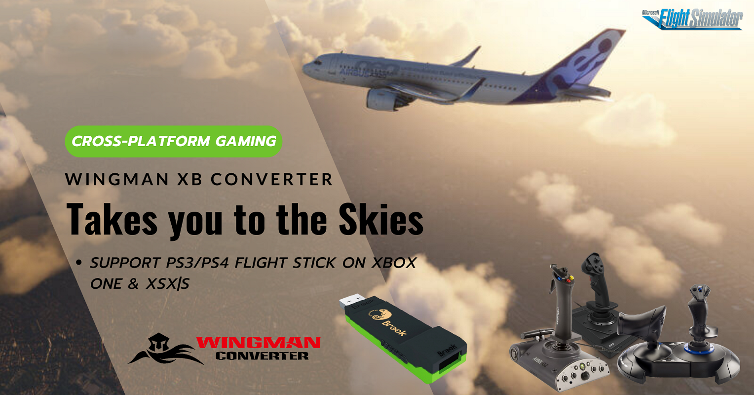 Wingman XB: Use PlayStation And Nintendo Controllers On Xbox - Lords of ...