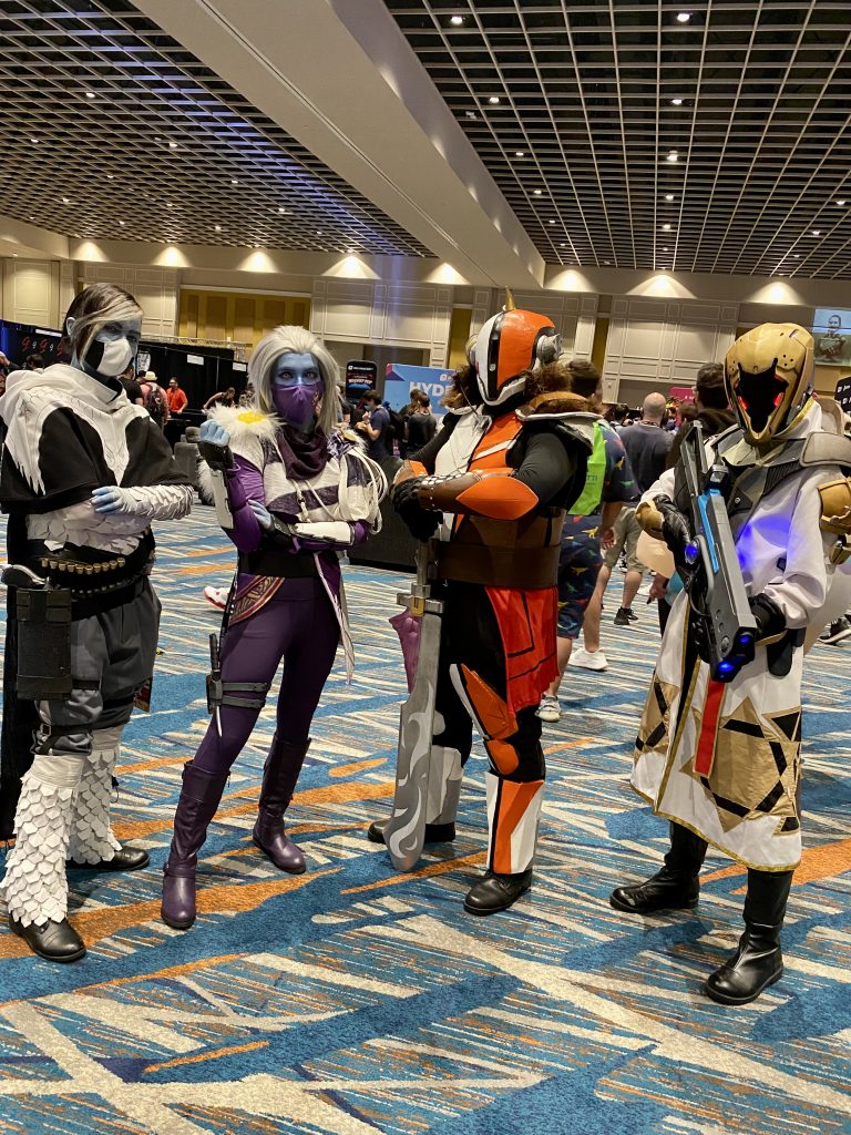 GCX 2022: Take Back the Light - Lords of Gaming