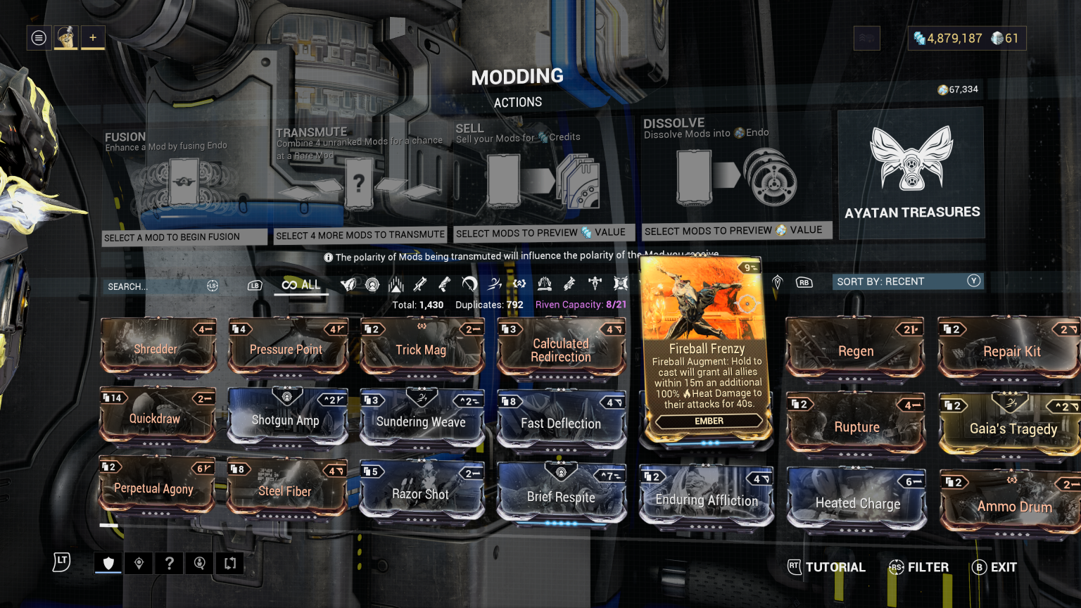 A Proper Warframe Mod Guide - Lords of Gaming