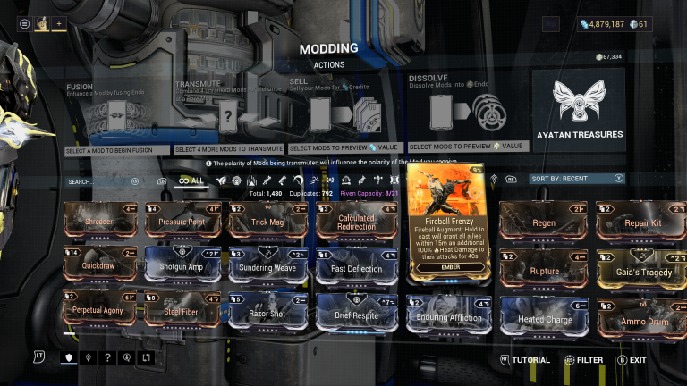 A Proper Warframe Mod Guide - Lords of Gaming