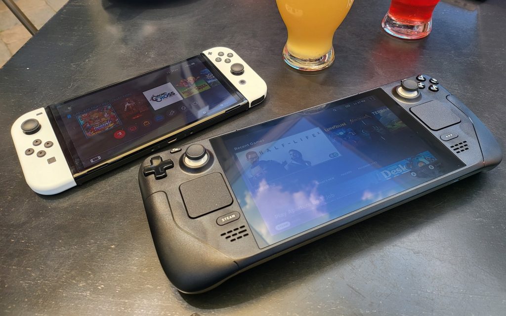 Is The Steam Deck A Nintendo Switch Killer? - Lords of Gaming