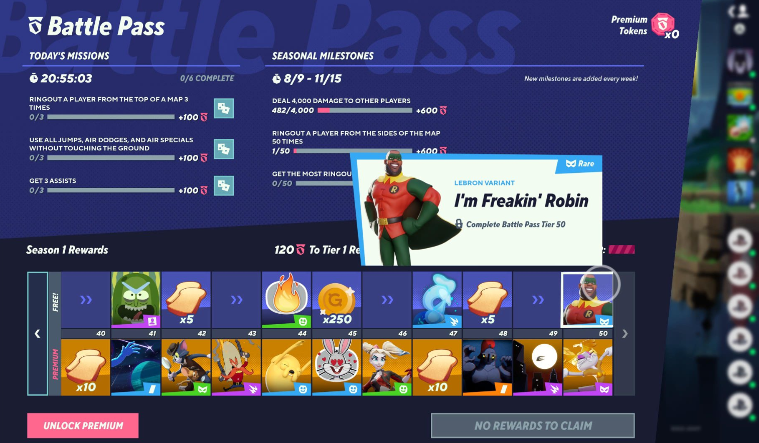 MultiVersus Season One Patch Notes and Wishlist - Lords of Gaming