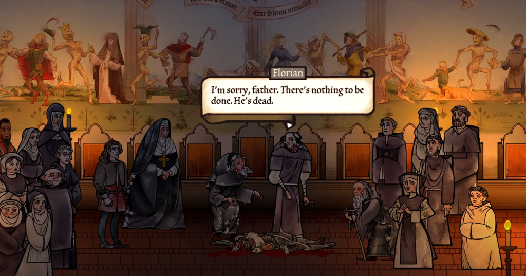 Pentiment Gets Official Release Date At Gamescom - Lords of Gaming