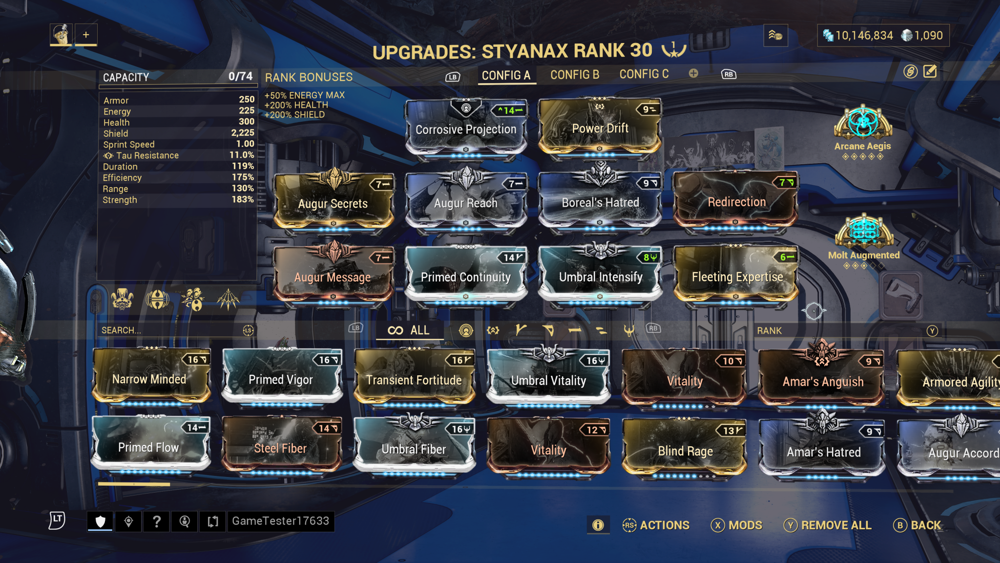 Warframe: A Proper Styanax Mod Guide - Lords of Gaming
