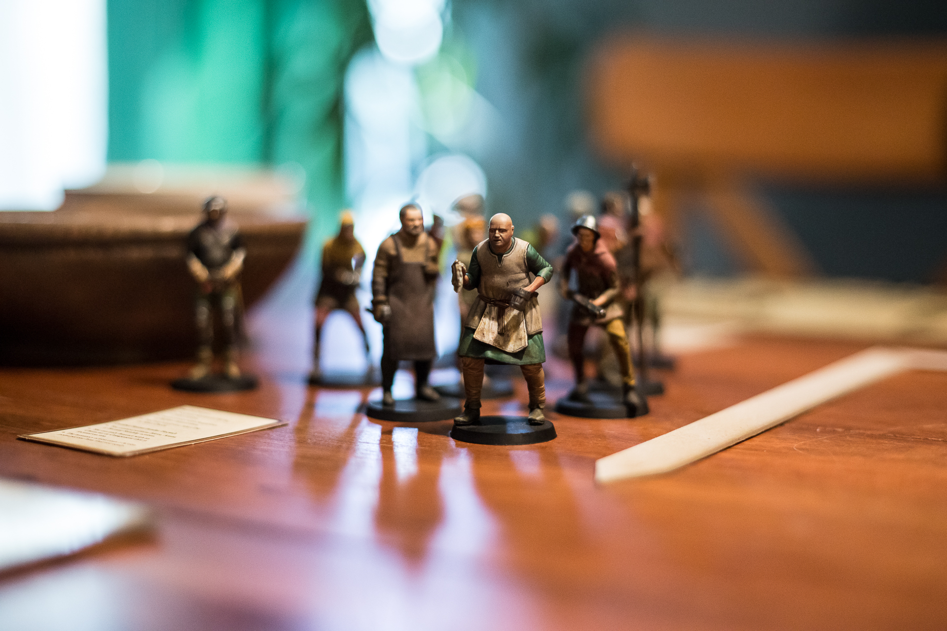 Kingdom Come: Deliverance the Board Game Preview - Lords of Gaming