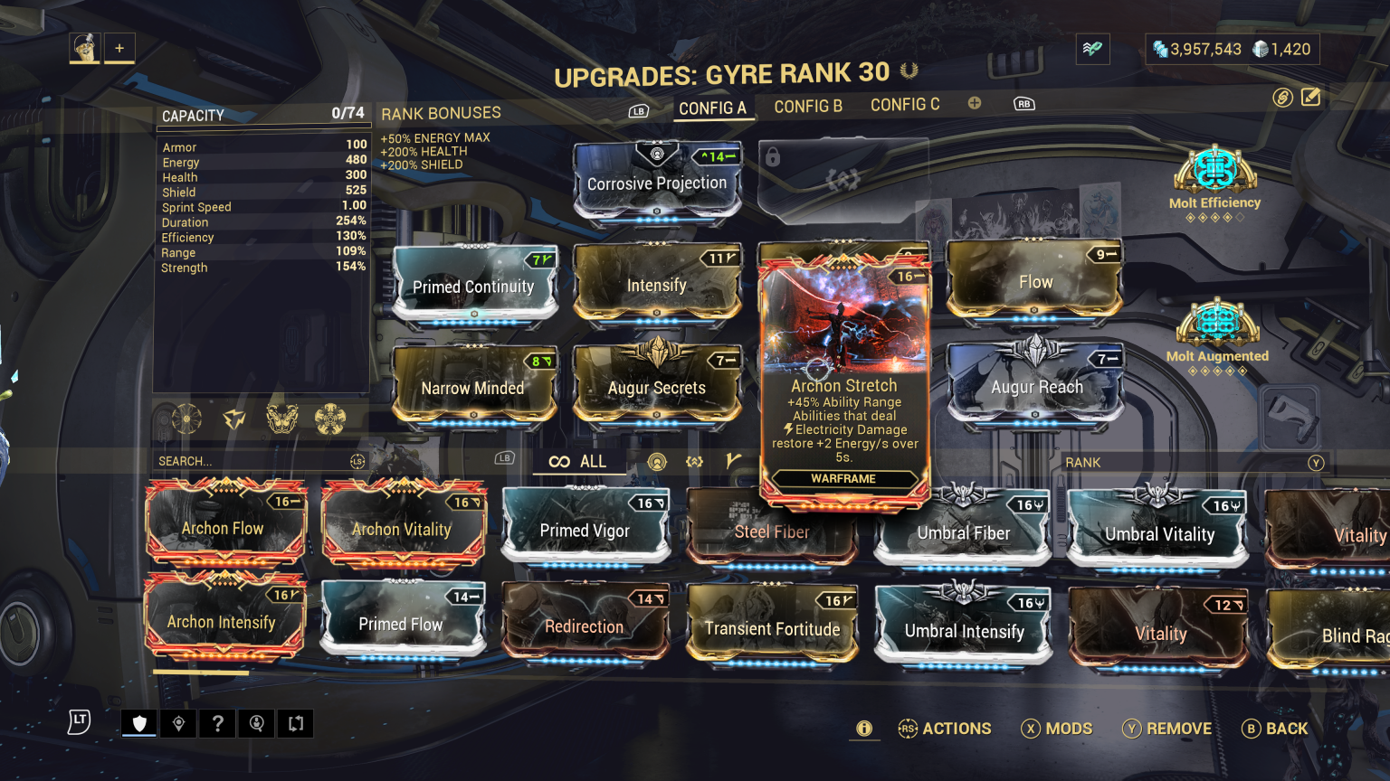 Warframe Archon Mods are Imperfect - Lords of Gaming