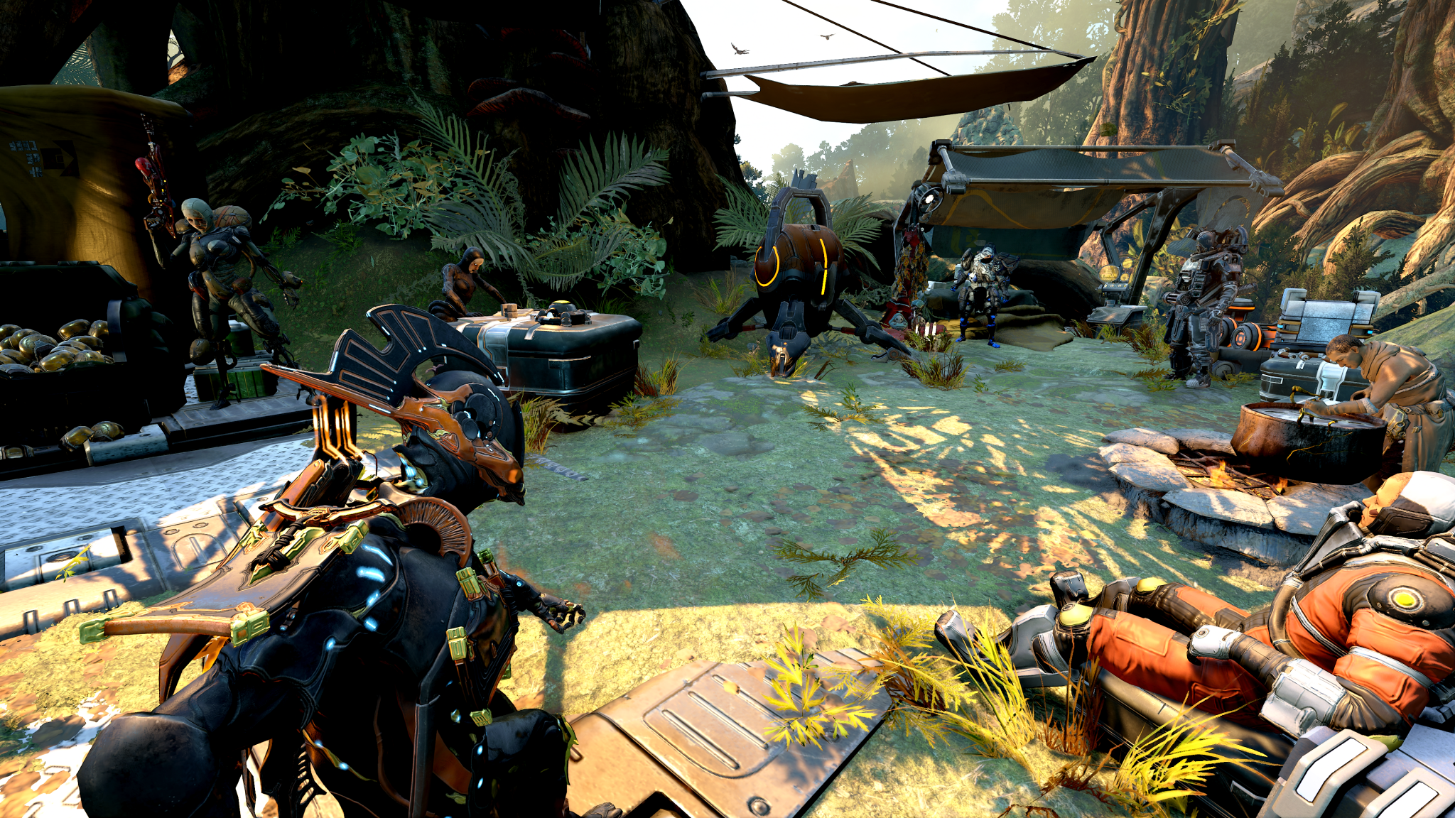 Warframe Veilbreaker Review - A Great New Focus - Lords of Gaming