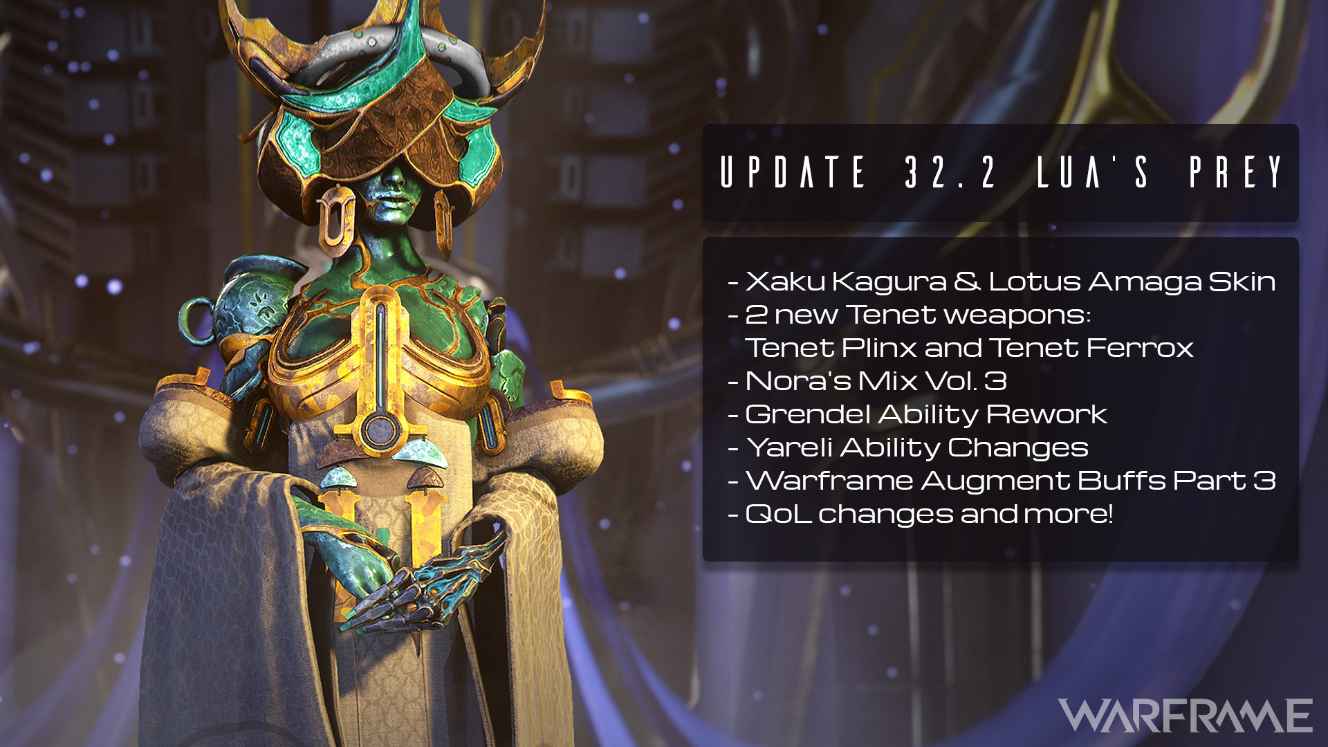 Warframe Devstream 166 Breakdown - Lords of Gaming