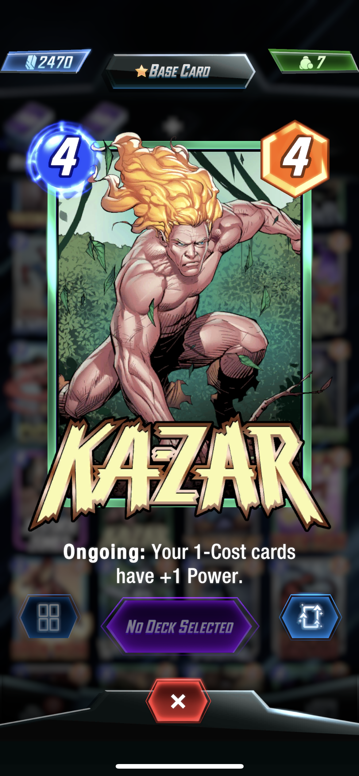 Marvel Snap's Warriors of Wakanda Makes Ka-Zar a Must Play - Lords of ...