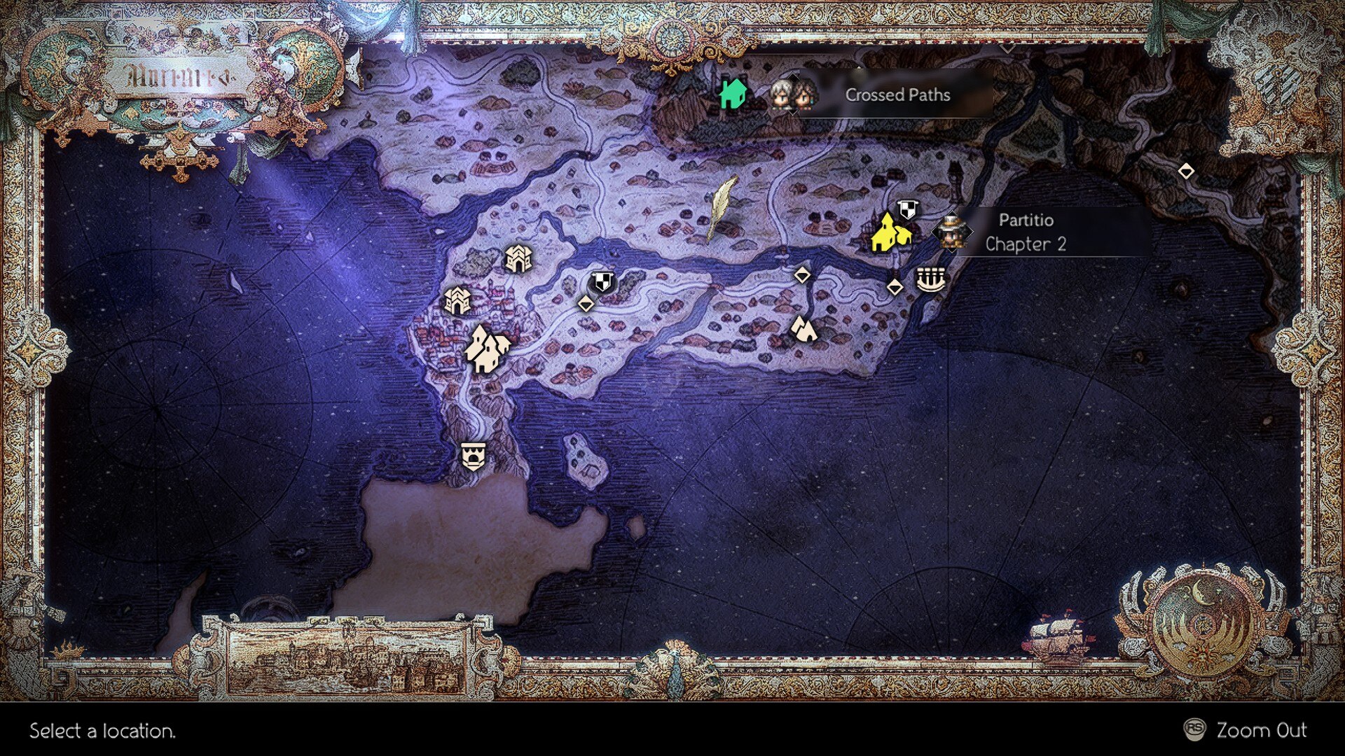 Octopath Traveler 2: All Normal Class Guild Locations - Lords of Gaming