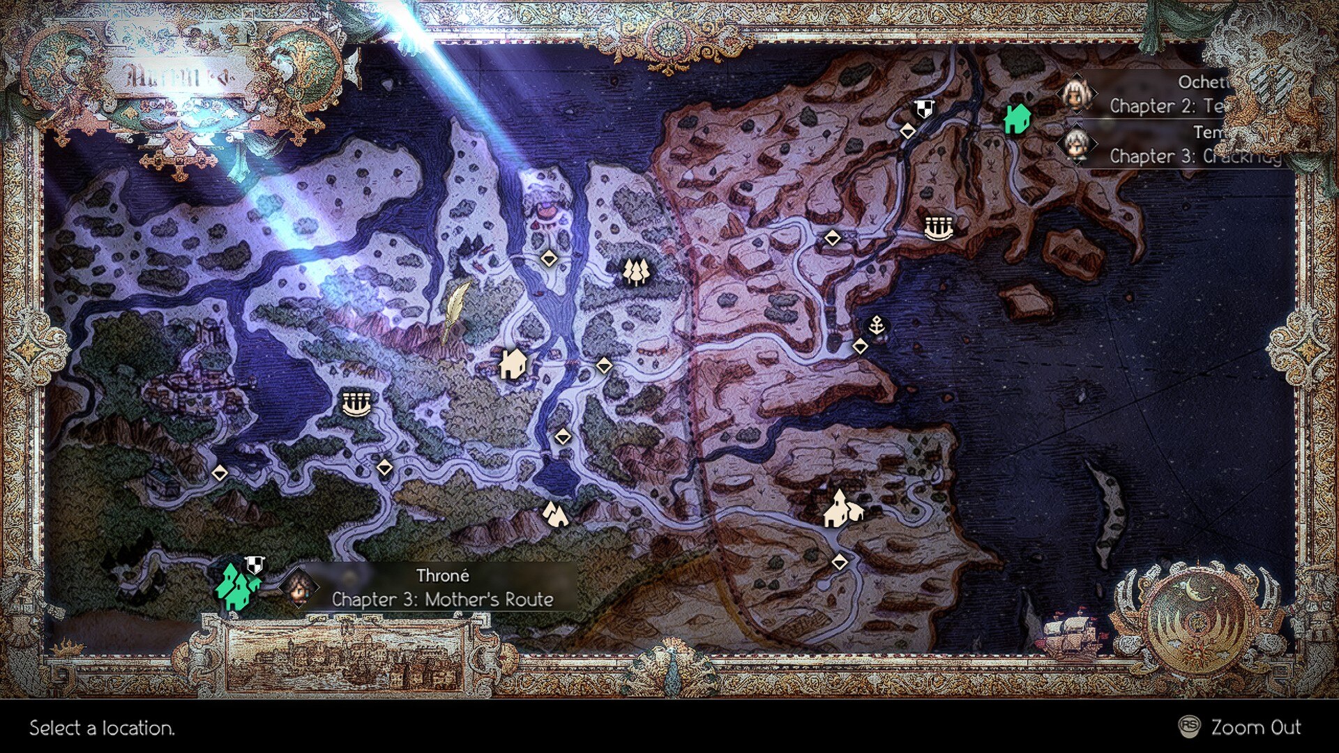 Octopath Traveler 2: All Normal Class Guild Locations - Lords of Gaming