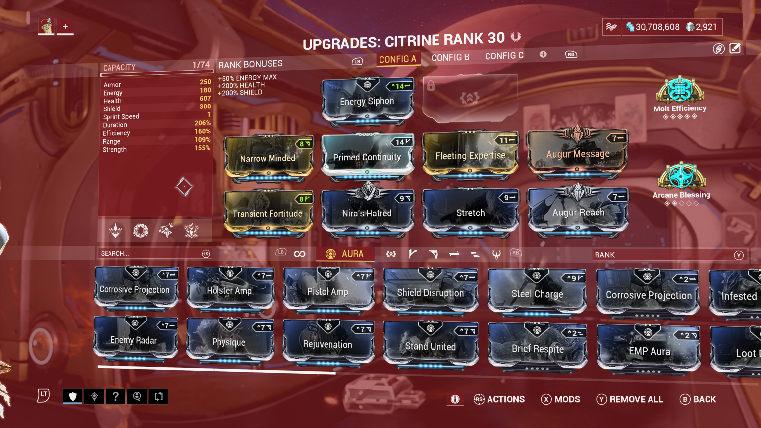 Warframe: A Proper Citrine Build - Lords of Gaming